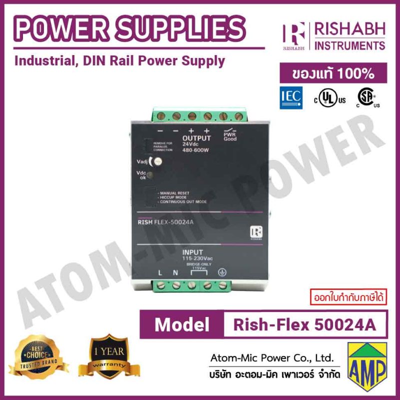 RISHABH - Current Transformer - RISH FLEX 50024A - atommicpower